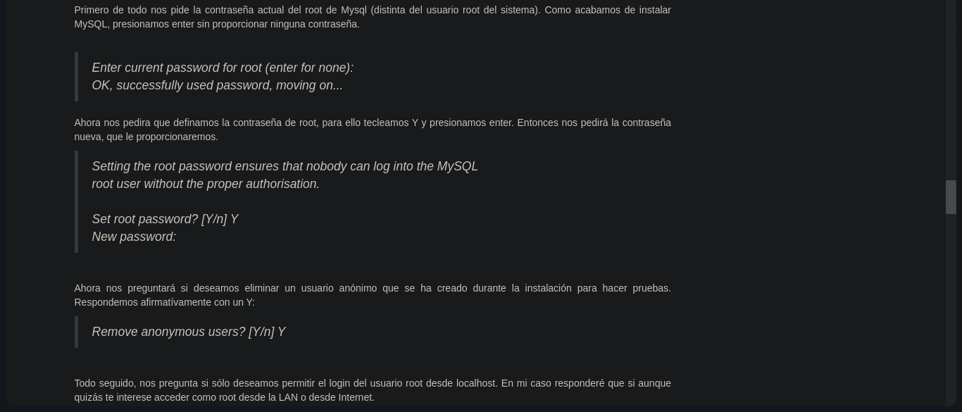 Instalacion De Nginx Php Mysql Phpmyadmin Laravel Composer Vscode Y Git En Arch Linux Y
